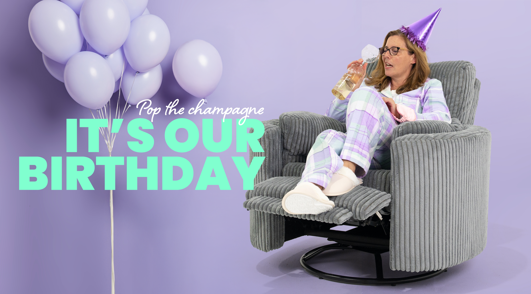 Fluff Daddy - The Ultimate Recliner