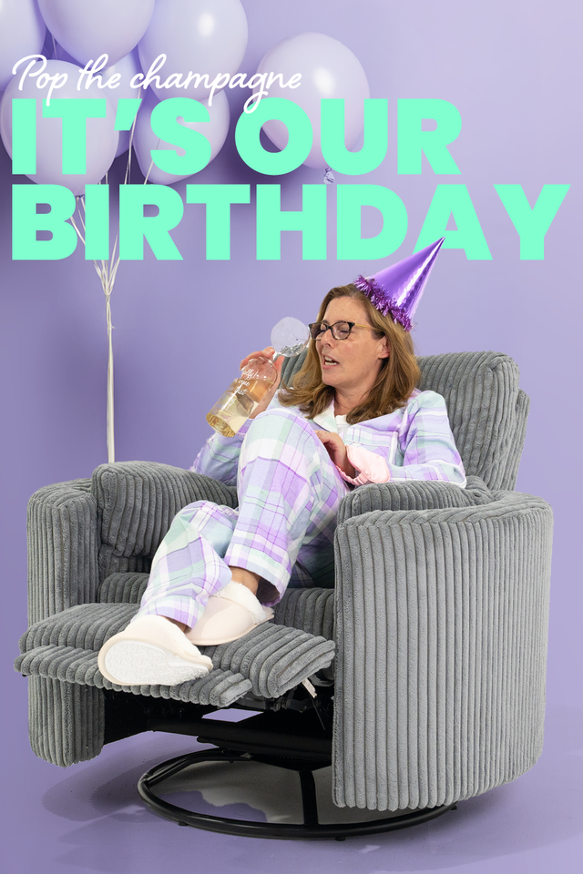 Fluff Daddy - The Ultimate Recliner