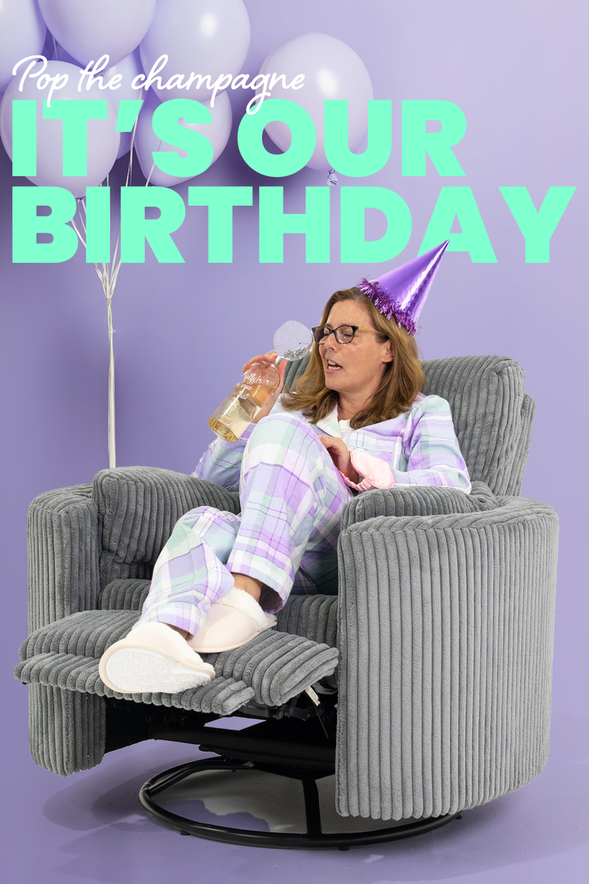 Fluff Daddy - The Ultimate Recliner