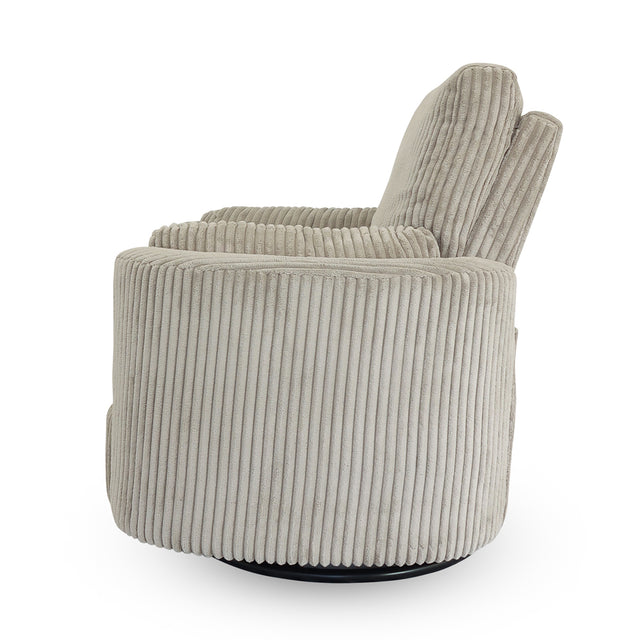 Fluff Daddy Recliner Arm Chair | Fawn