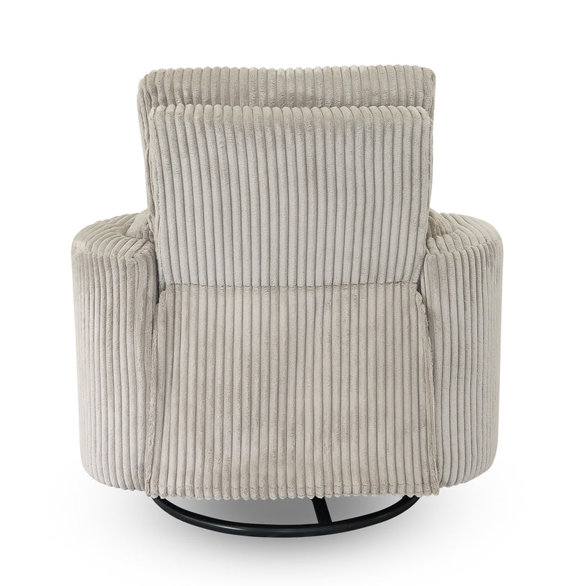 Fluff Daddy Recliner Arm Chair | Fawn