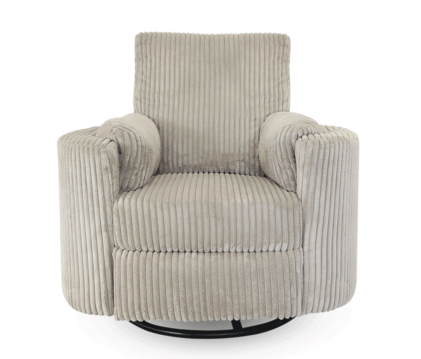 Fluff Daddy Recliner Arm Chair | Fawn