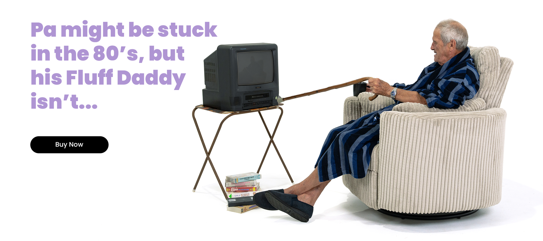 Fluff Daddy - The Ultimate Recliner
