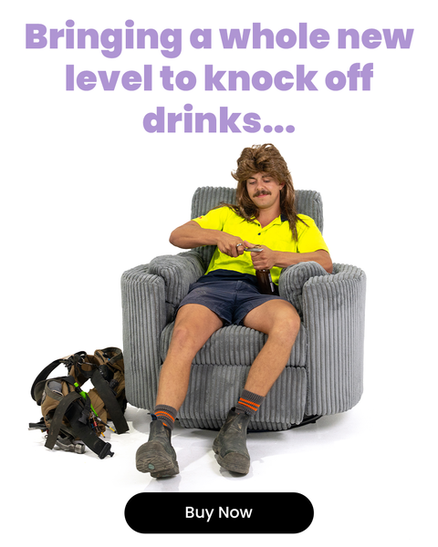 Fluff Daddy - The Ultimate Recliner