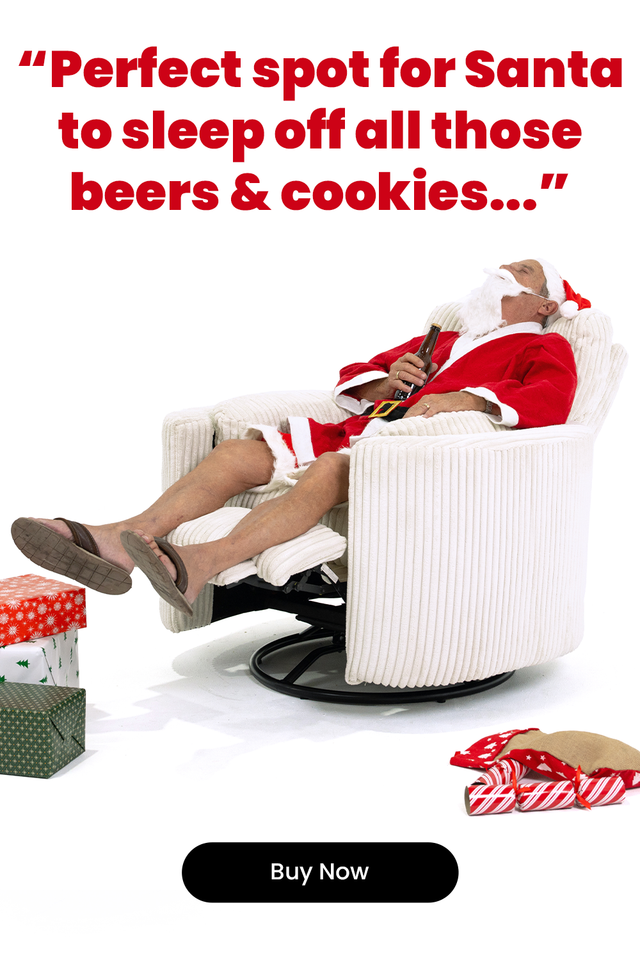 Fluff Daddy - The Ultimate Recliner