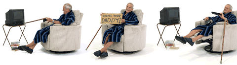 Fluff Daddy - The Ultimate Recliner