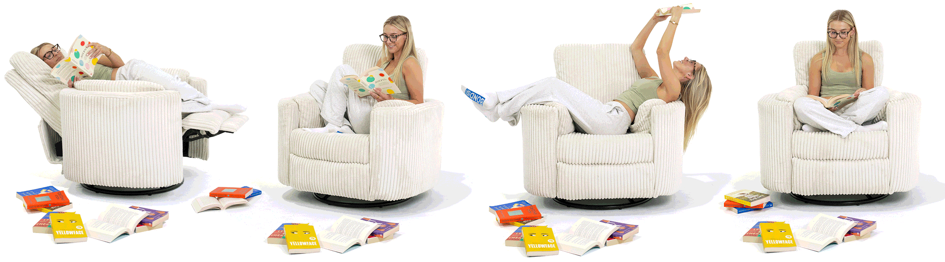 Fluff Daddy - The Ultimate Recliner