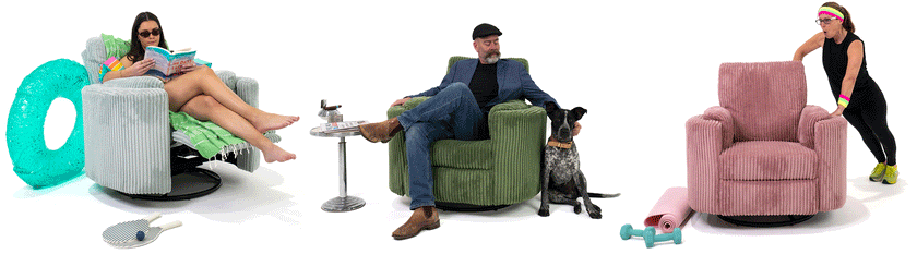 Fluff Daddy - The Ultimate Recliner