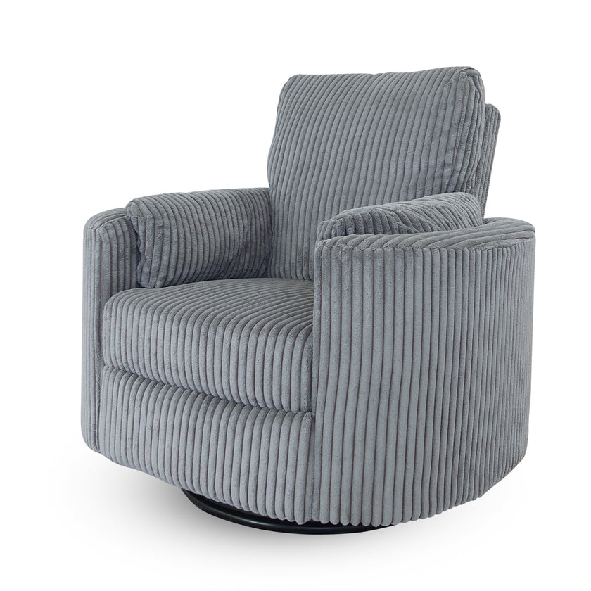 Fluff Daddy Recliner Arm Chair | Grey