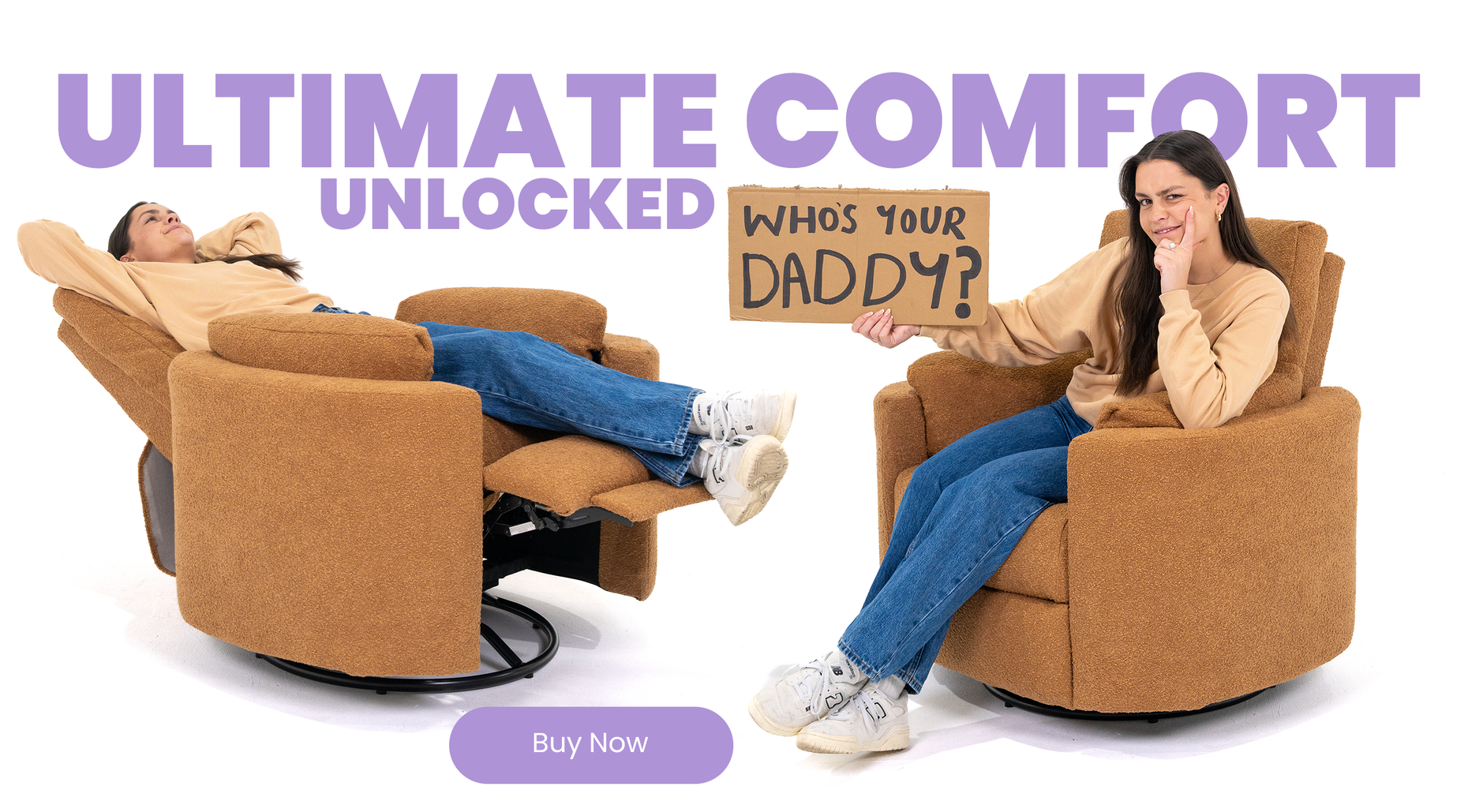 Fluff Daddy - The Ultimate Recliner