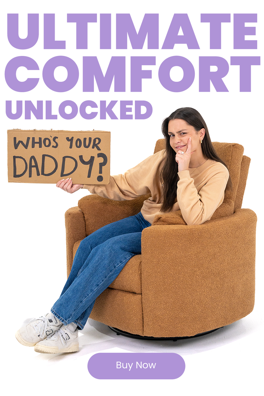 Fluff Daddy - The Ultimate Recliner