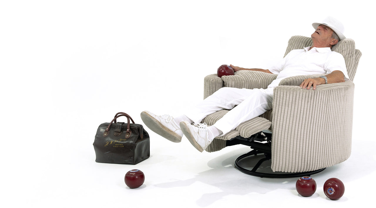 Fluff Daddy - The Ultimate Recliner