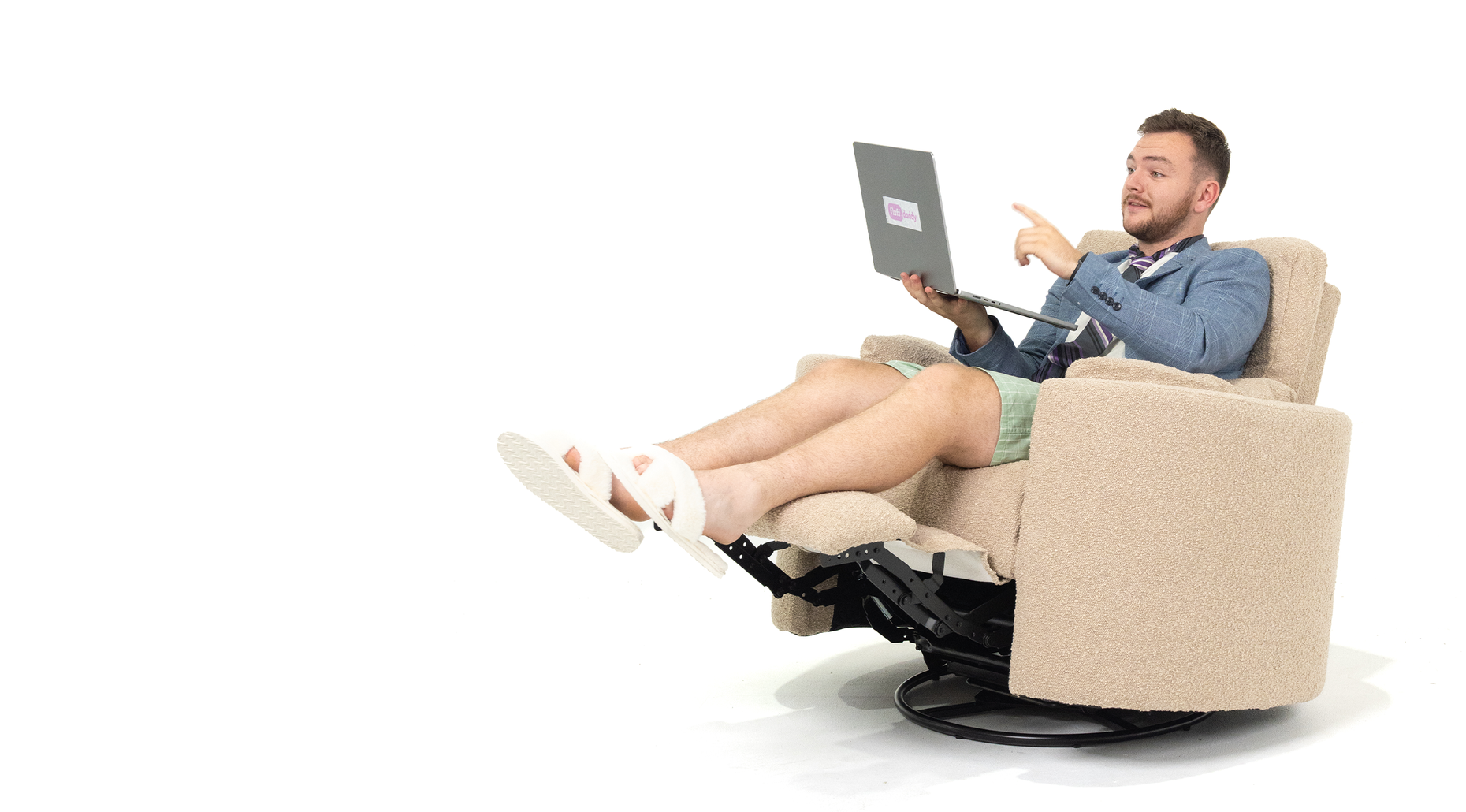 Fluff Daddy - The Ultimate Recliner