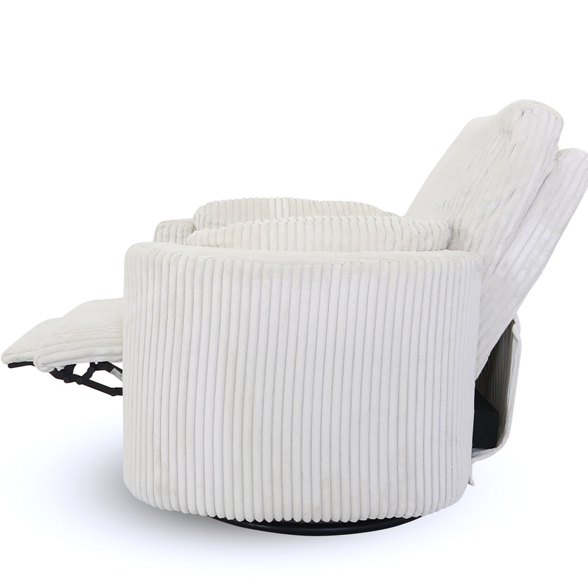 Fluff Daddy Recliner Arm Chair | Off White