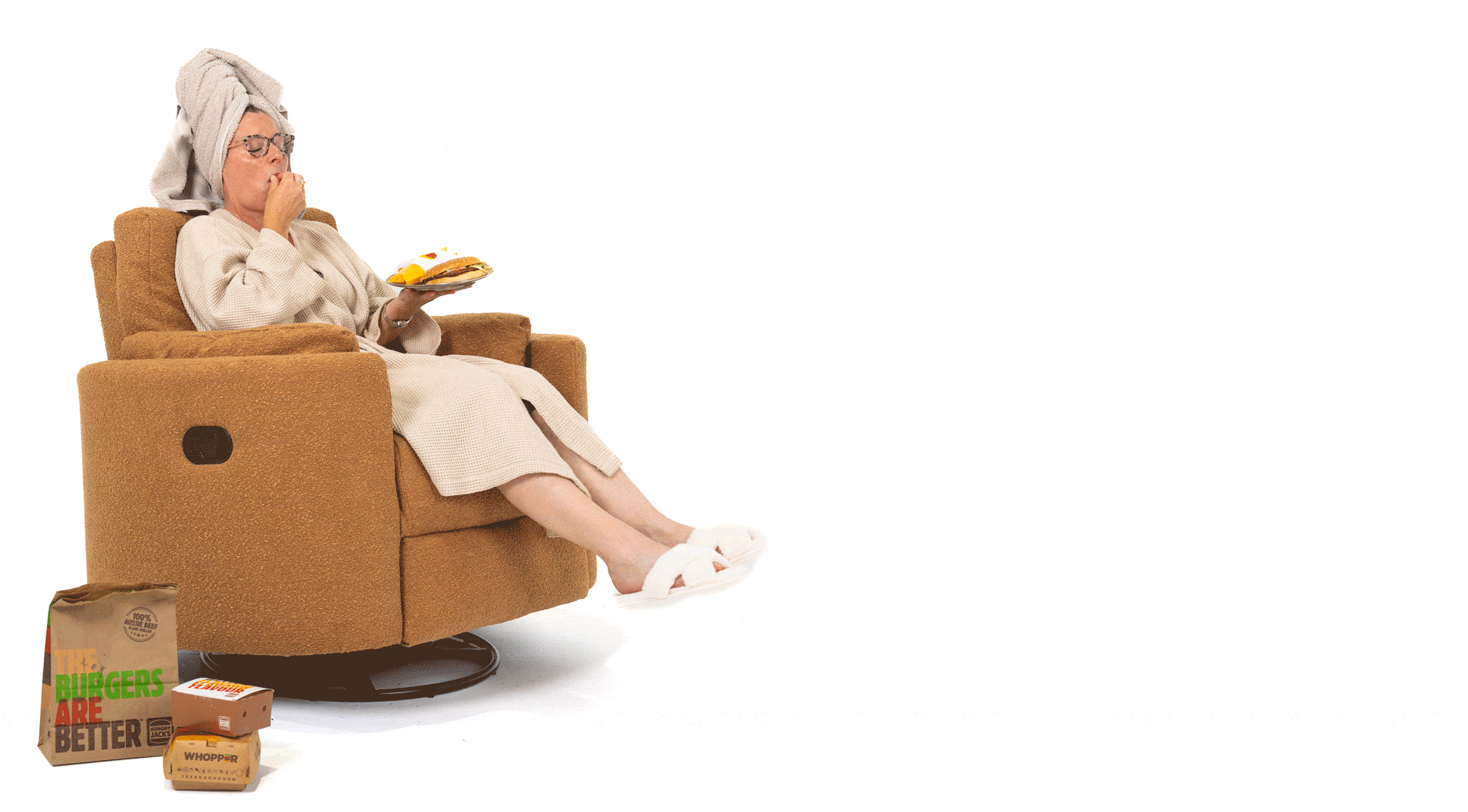 Fluff Daddy - The Ultimate Recliner