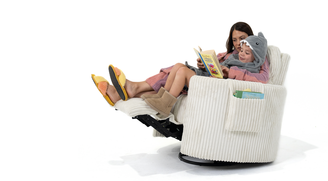 Fluff Daddy - The Ultimate Recliner