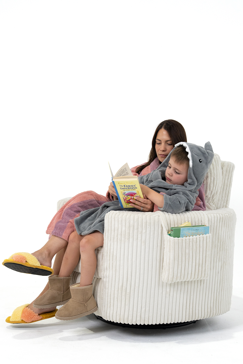 Fluff Daddy - The Ultimate Recliner