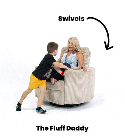 Fluff Daddy - The Ultimate Recliner