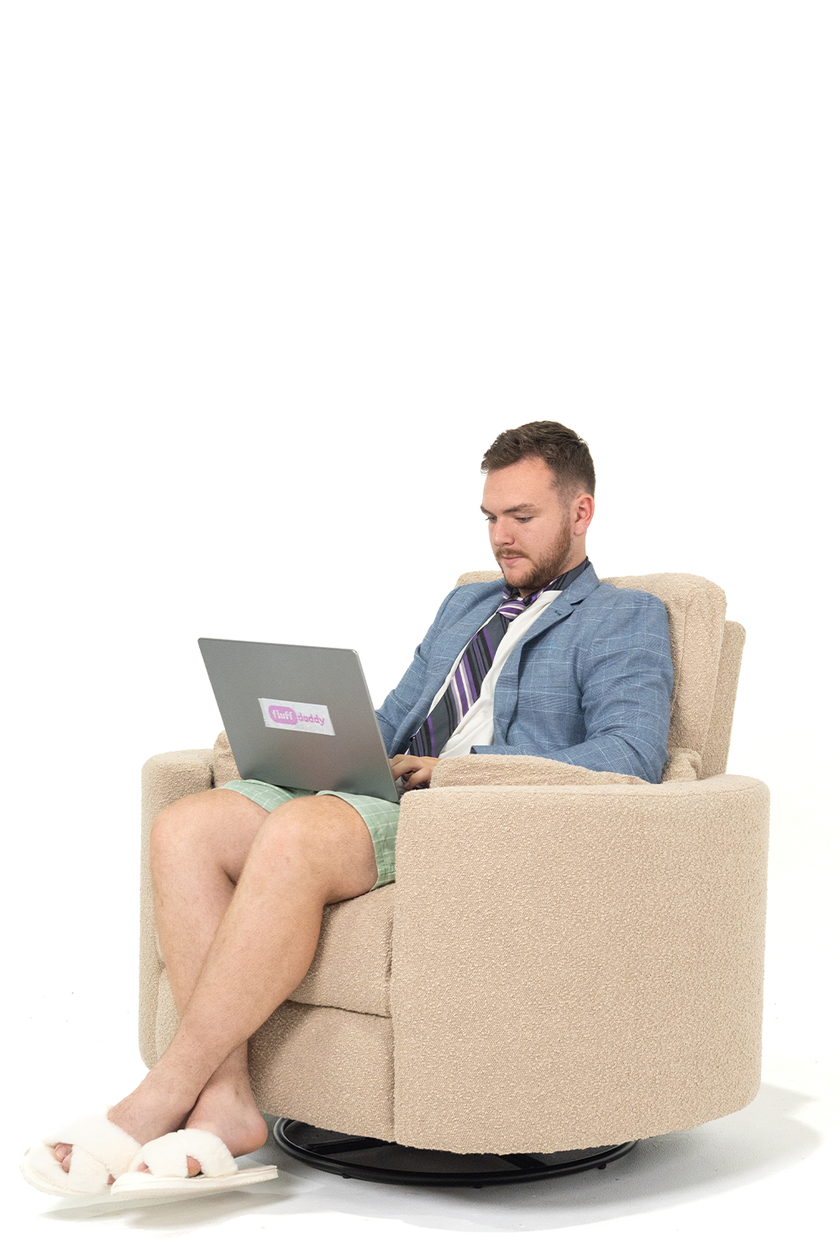 Fluff Daddy - The Ultimate Recliner